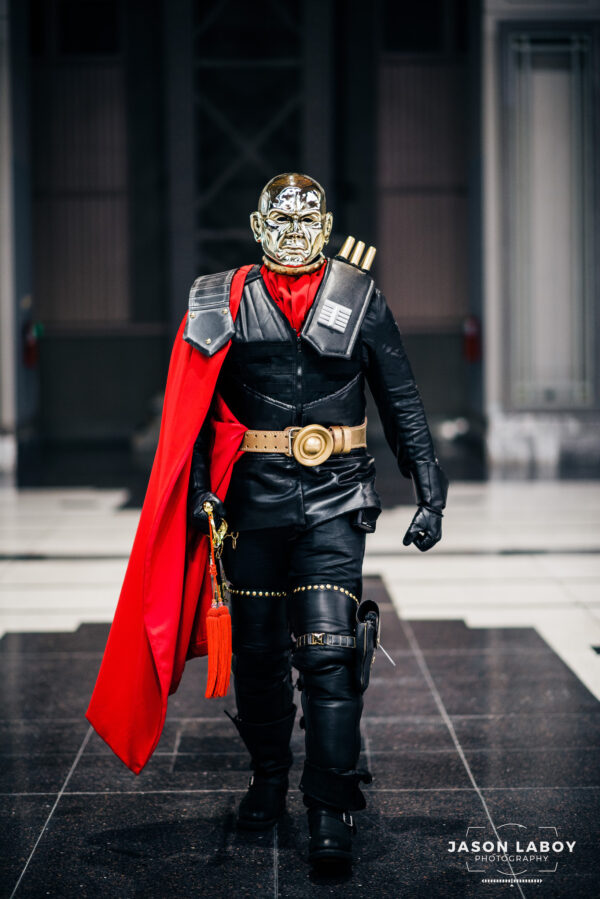 Iron Grenadier Desto by The Real Destro - Zany Geek